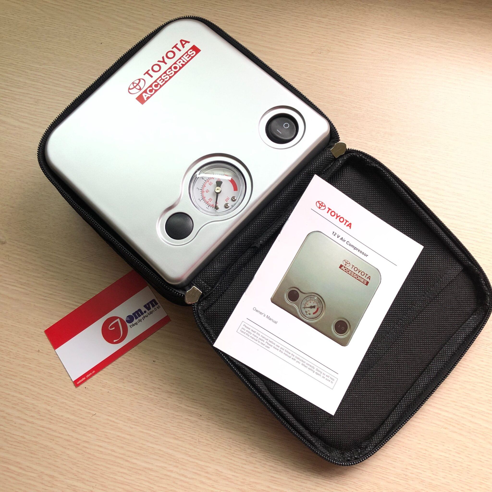 Điểm danh 3 máy bơm hơi mini 12V cầm tay nên dùng nhất hiện nay