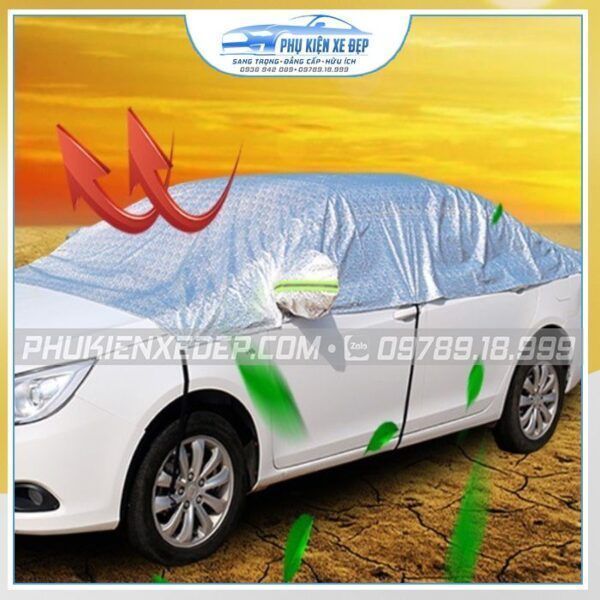 Những điều bạn cần biết khi sở hữu bạt che oto